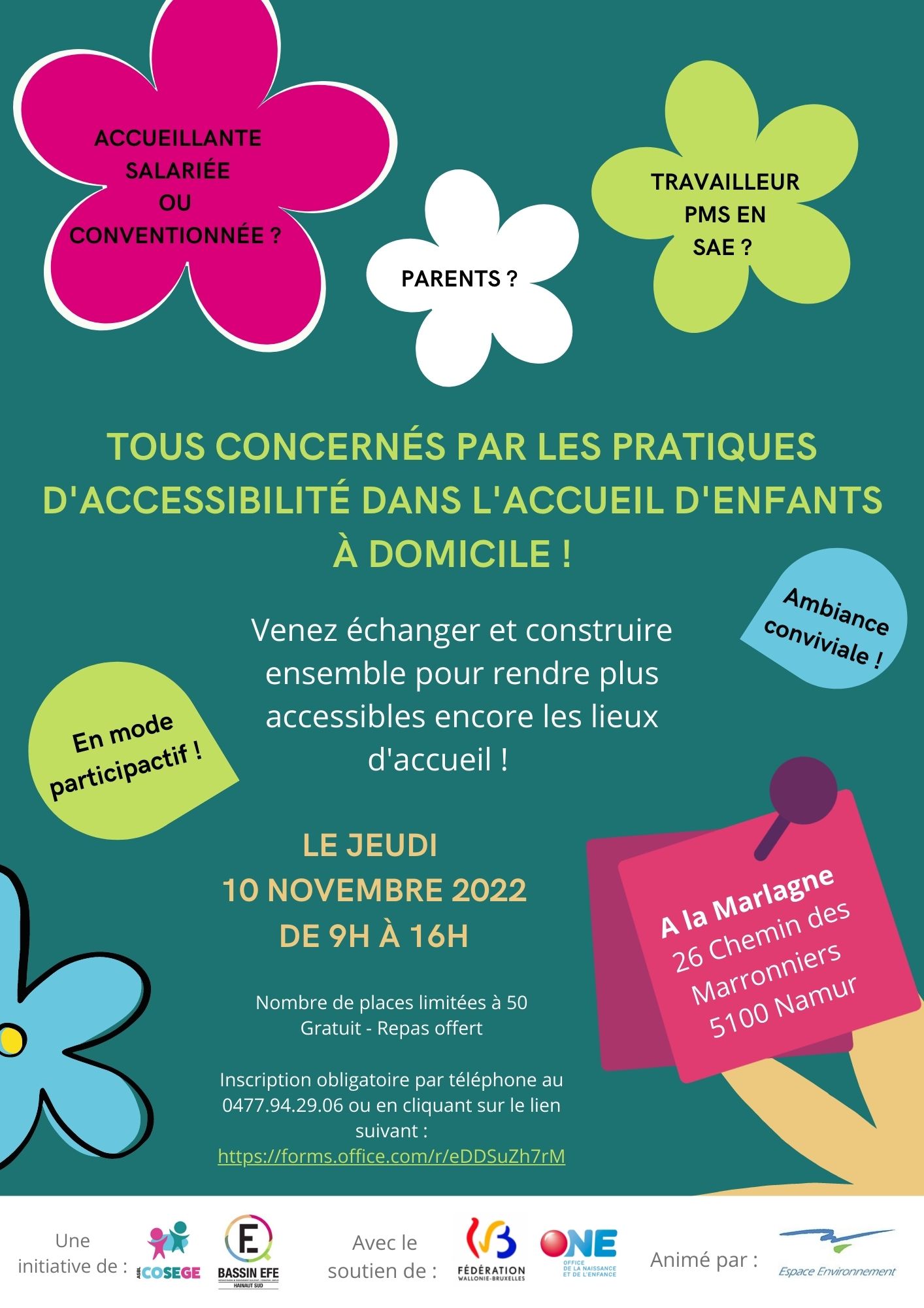 Journée d’échange portant sur les pratiques d’accessibilité dans les ...